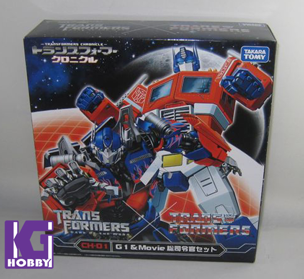 New Product: Takara Transformers Chronicle Combo G1+Movie Set, CH-01 ...