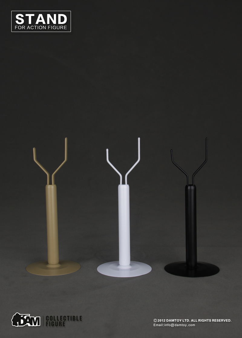 7/6: New Arrival DAM 1/6 Figure Doll Metal Y Display Stand, Kaiyodo ...